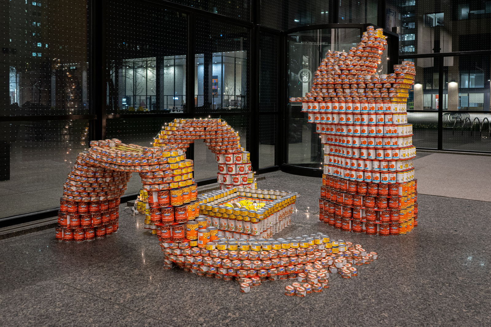 Canstruction Toronto